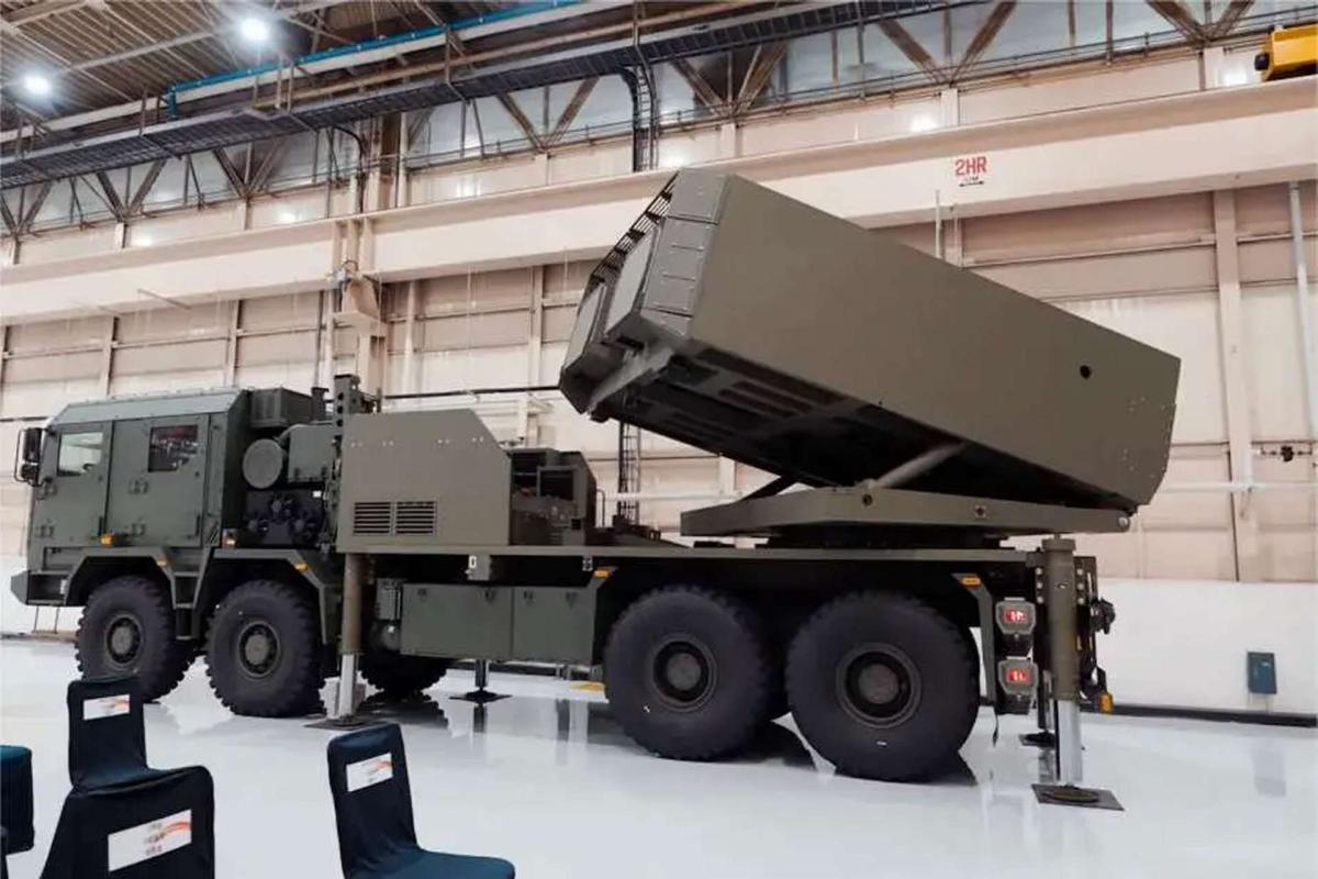 Польша получила новые южнокорейские боевые машины РСЗО Homar-K Chunmoo ...